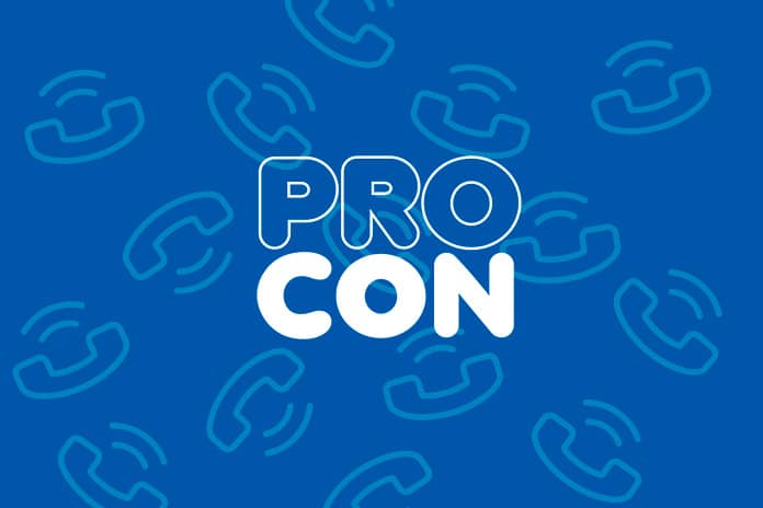 Qual é o número do Procon | Telefones Abri
